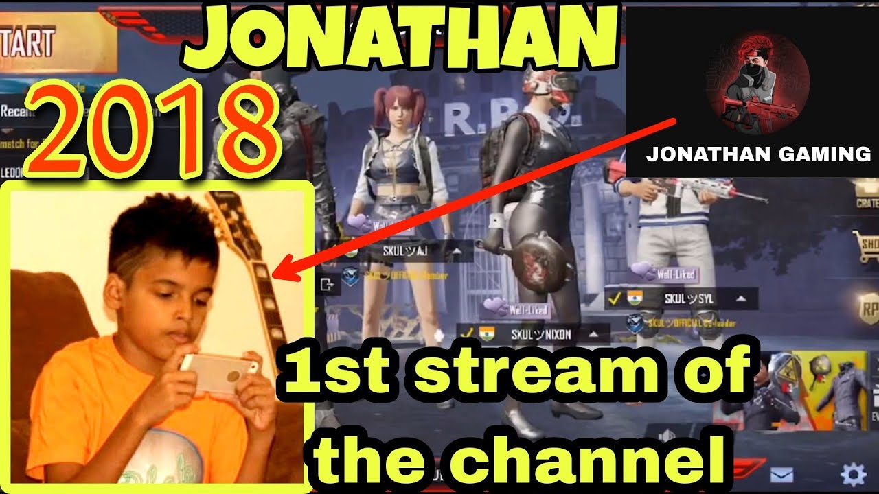 JONATHAN GAMING'S 1ST EVER STREAM 🙂🙂🙂@JONATHANGAMINGYT - YouTube