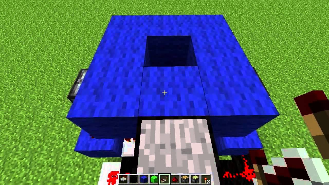 Minecraft Tutorial Flush Floor Block Swapper with a twist - YouTube