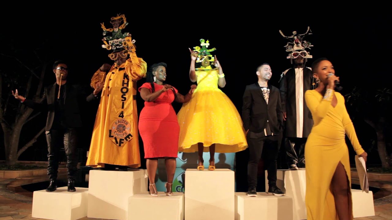 Football Fan Couture - Fashion Show - YouTube