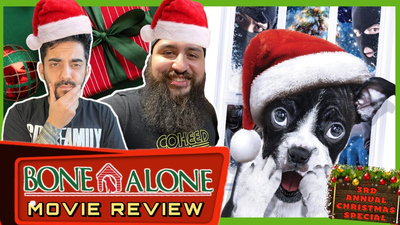 Bone Alone/Alone For Christmas (2013) - Movie Review (W/ Anthony A ...