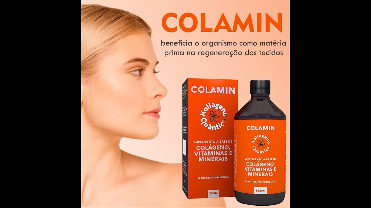 COLAMIN - 500ML SUPLEMENTO À BASE DE COLÁGENO, VITAMINAS E MINERAIS ...