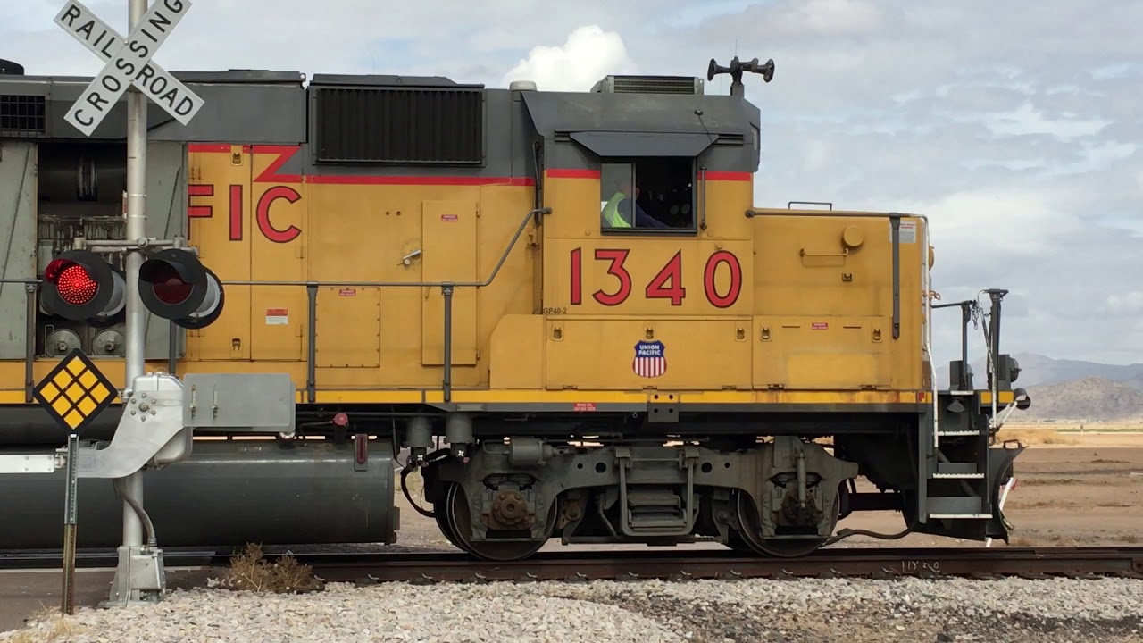 Railfanning the Union Pacific Phoenix Sub: the Buckeye Turn at Turner ...