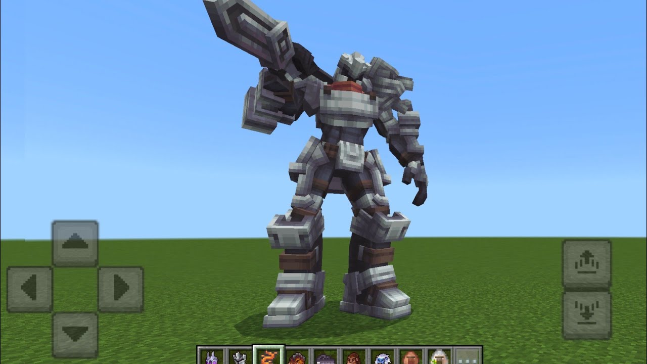 Boss Expansion Addon in Minecraft PE - YouTube