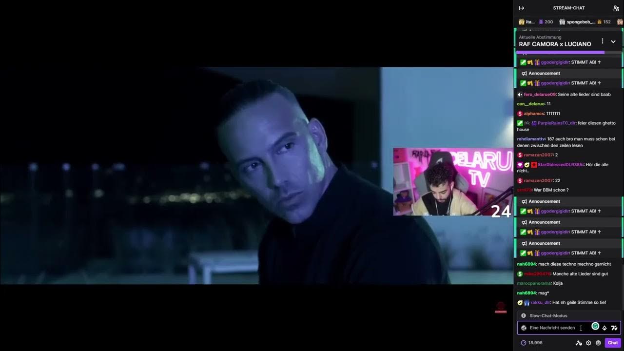 Sami REAGIERT auf "RAF Camora feat. Luciano – All Night" - YouTube