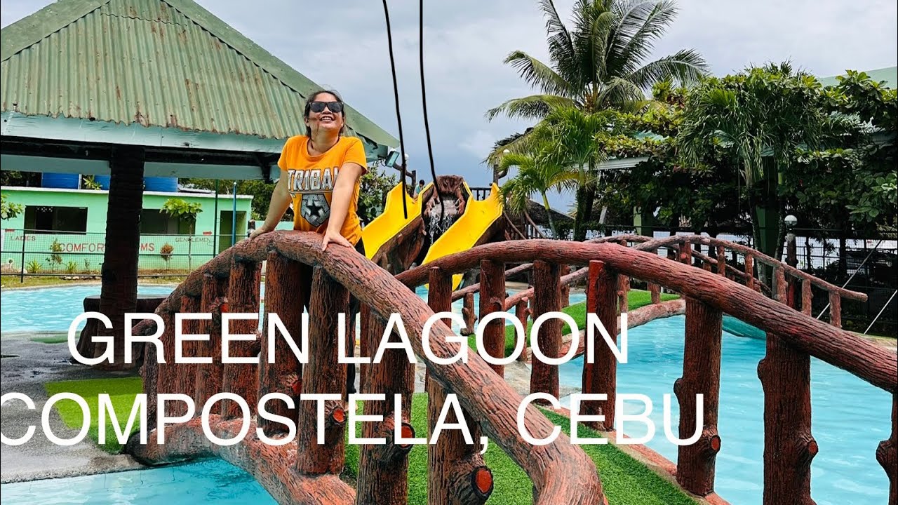 THE BEAUTY OF GREEN LAGOON COMPOSTELA CEBU - YouTube