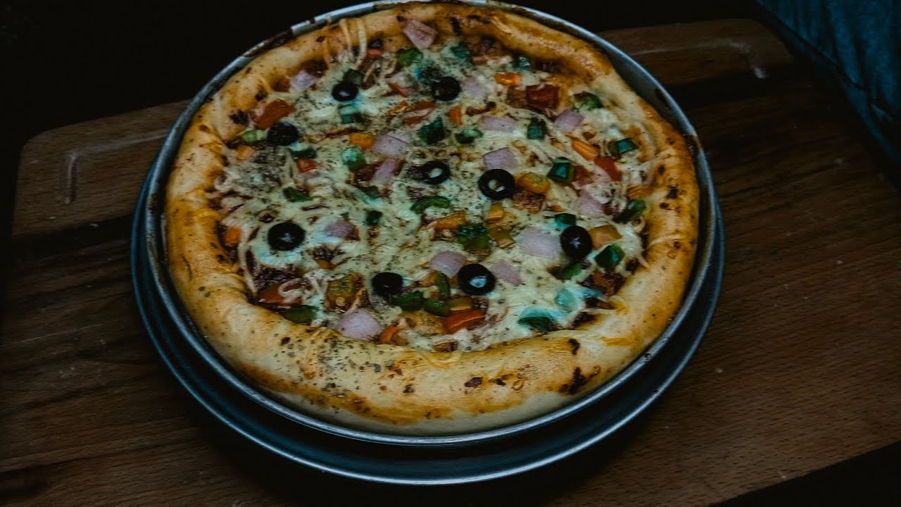 Vegetable Pizza 🍕 Ki Recipe from ARIYA WITH NANO #ariyawithnano - YouTube