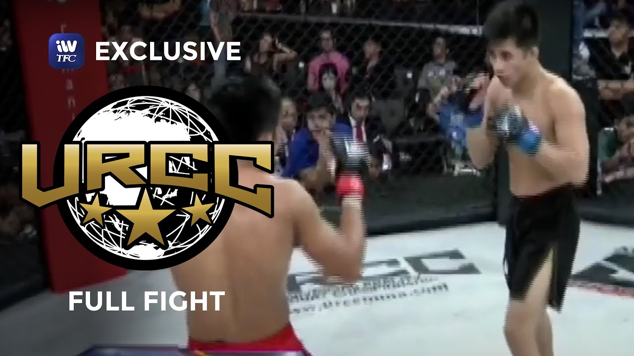 CJ De Tomas vs. Alvin Ramirez | URCC 28 Vindication | Full Fight - YouTube