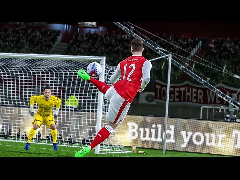 PES 2017 - ULTIMATE Goals & Skills Compilation #9 HD