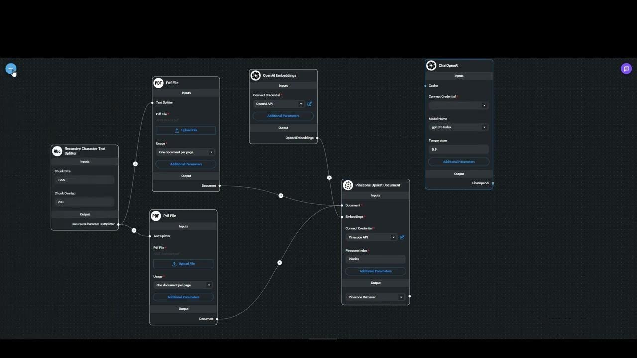 LangChain - Flowise Demo - YouTube