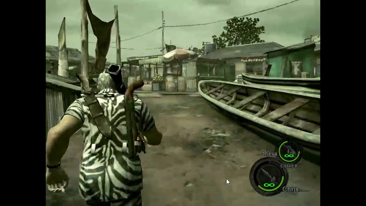 Resident Evil 5 Treasures (Diamond Pear) - YouTube