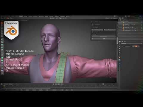 Cloth in 30 min with Simply Cloth Pro - Update for Blender 2.9 - YouTube