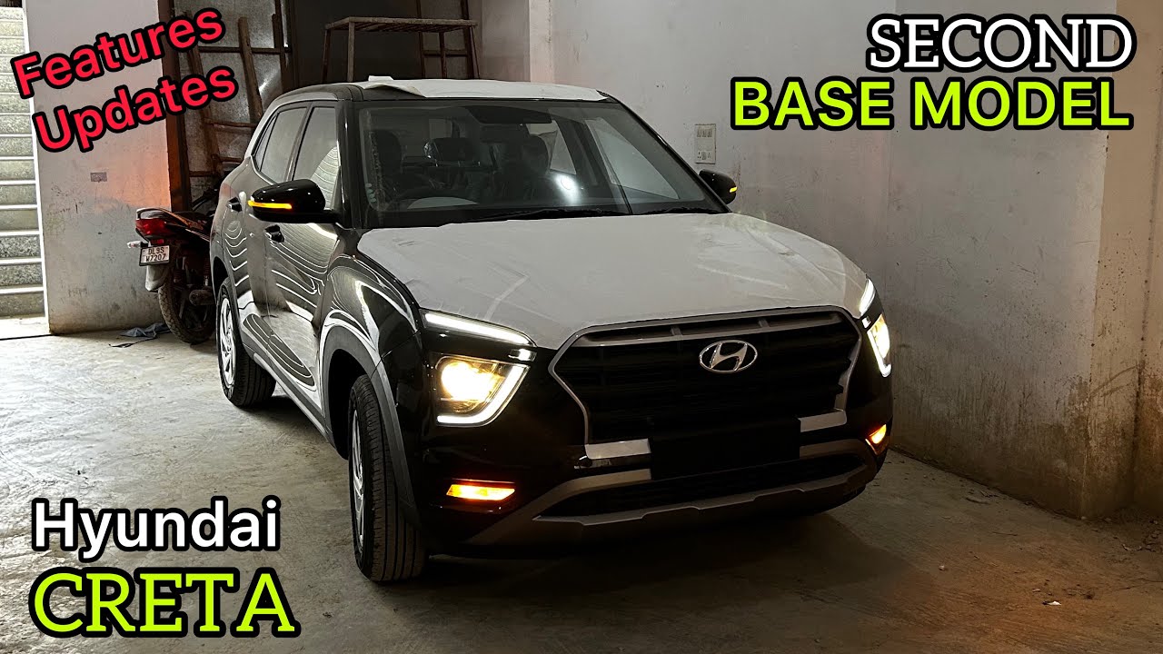 Hyundai Creta EX Features Update || Hyundai Creta Base Model se Changes ...