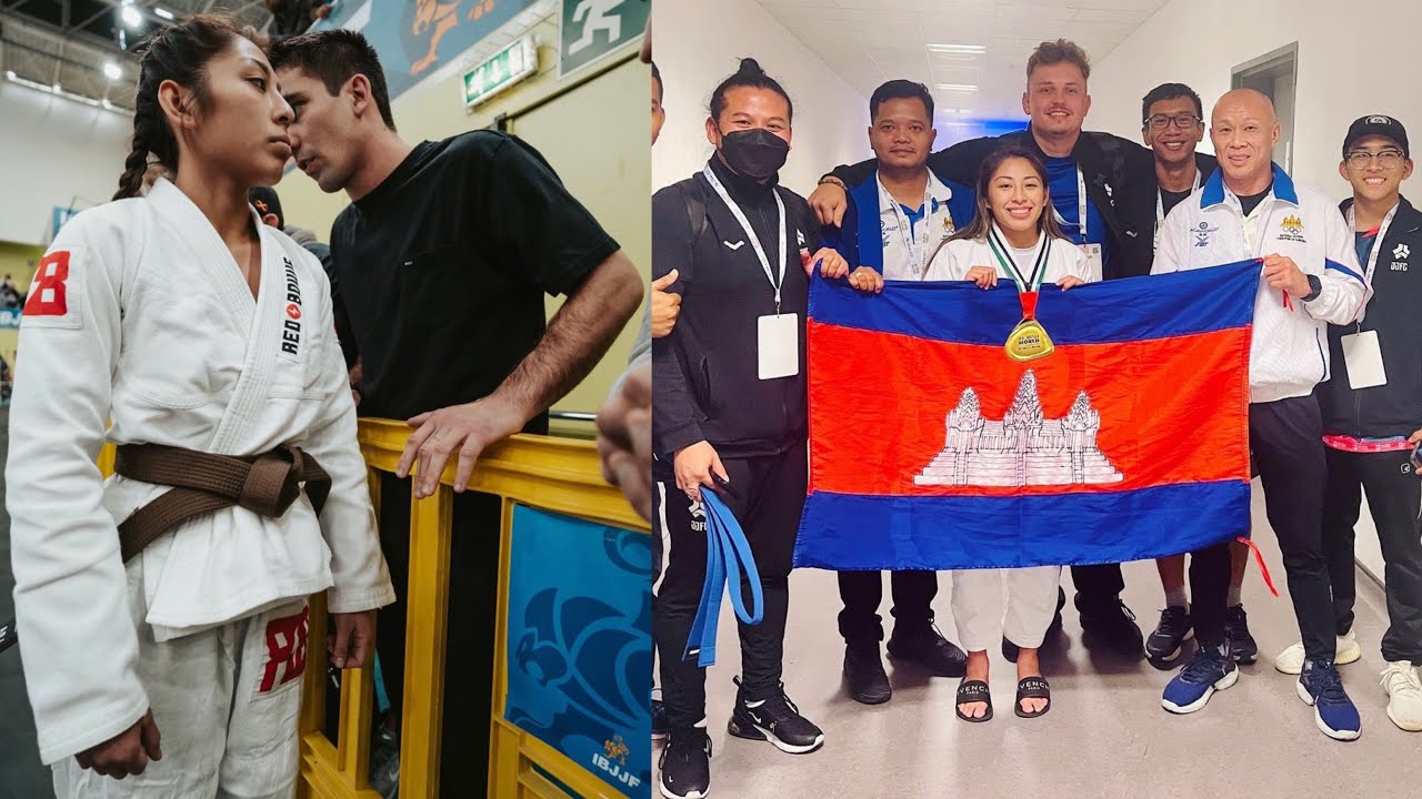 11/2/2022 Jessa Khan (ខាន់ ចេសា) Wins Gold medal 🥇Ju-jitsu ...