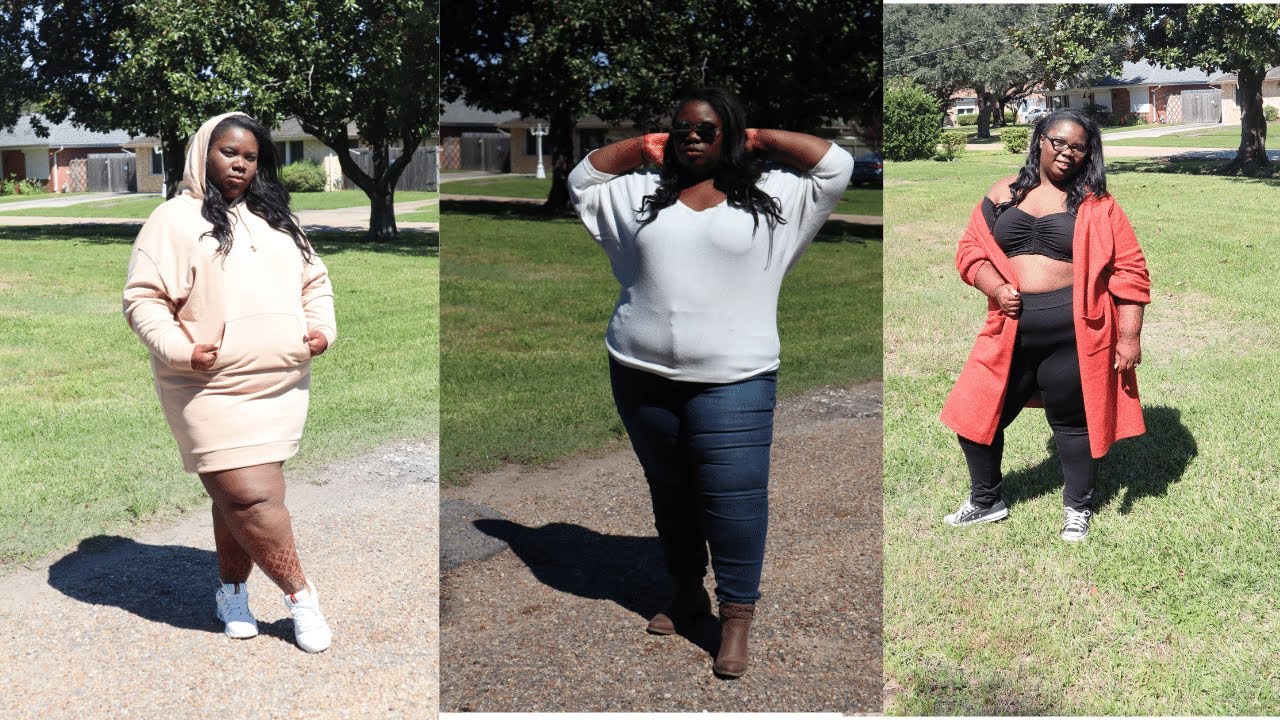 FALL 2020 Fashion To Figure | PLUS SIZE LOOKBOOK - YouTube