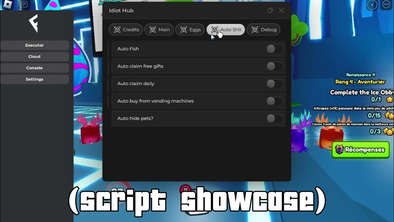 PS99 SCRIPT | AUTO FARM, AUTO RANK, AUTO HATCH, ETC... OP SCRIPT PASTEBIN | Update 23 | 100% ...
