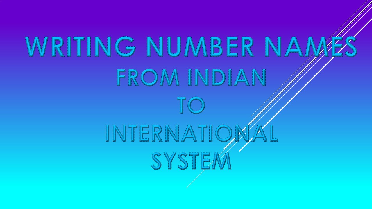 Writing Number Names In Telugu Indian To International Number System writing-number-names-in-telugu-indian-to-international-number-system