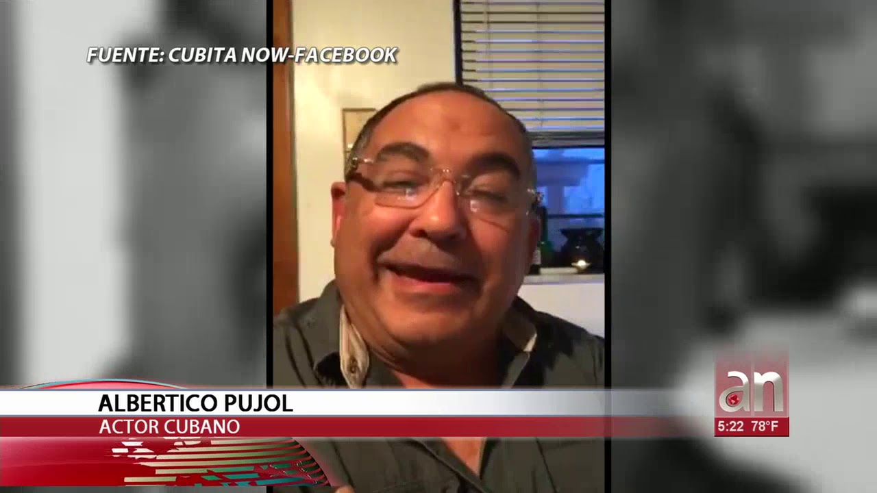 Régimen cubano veta a actor Albertico Pujol por interpretar personaje ...