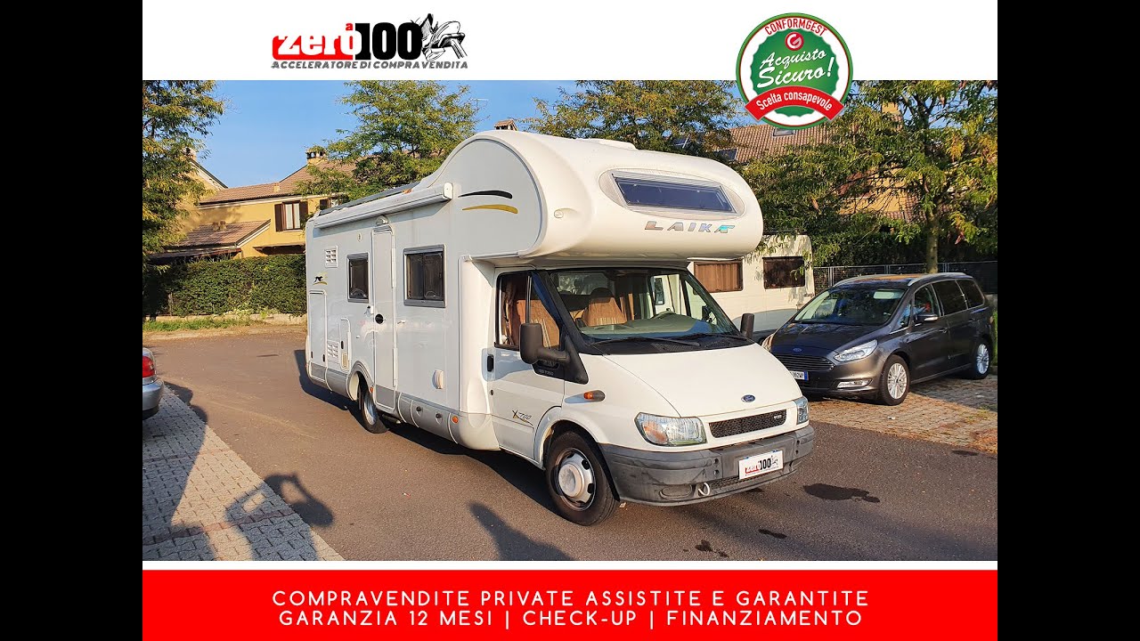 Mansardato Laika X700 2006 - YouTube