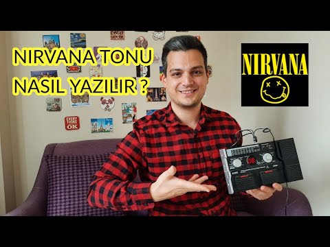 Korg AX5G Gitar Prosesöre Niravana Tonu Yazıyoruz