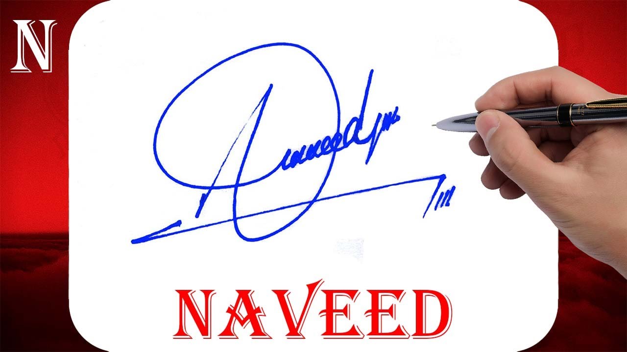 Naveed Name Signature Style N Signature Style Signature Style Of My naveed-name-signature-style-n-signature-style-signature-style-of-my