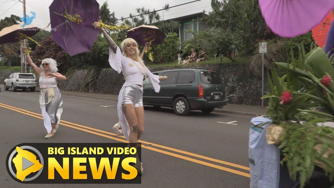 Peace Day Parade In Honokaʻa (Sept. 22, 2018) - YouTube