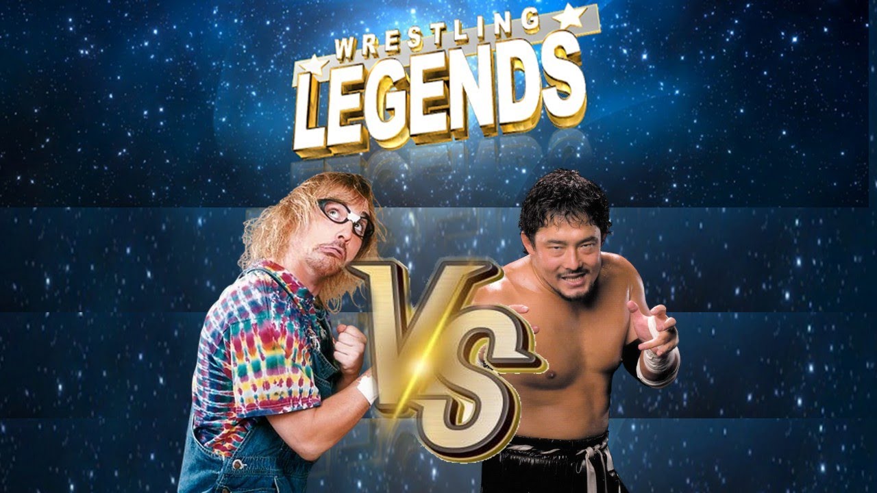 Red Rooster & Bugsyboy's Wrestling Legends Mod Matches Spike Dudley vs ...