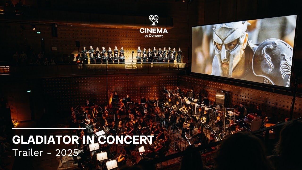 Gladiator Live in Concert is terug | Benelux, maart 2025 - YouTube