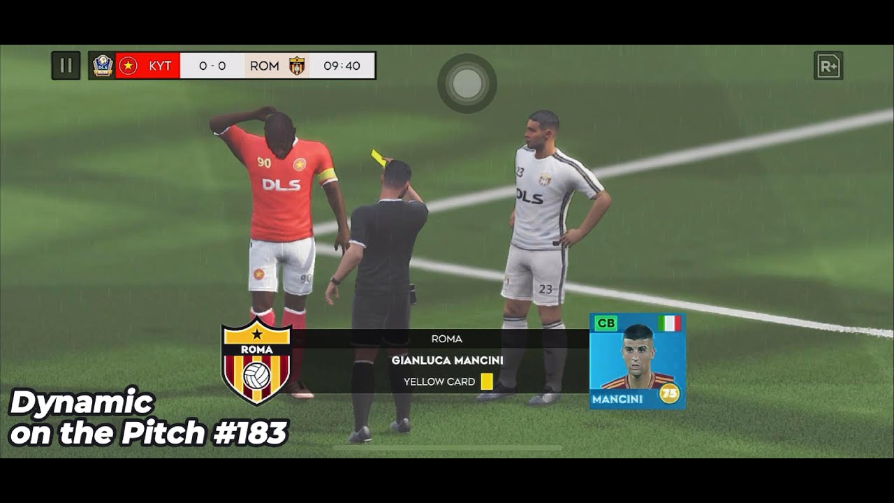 DLS 24 | Dynamic on the Pitch #183 | Gameplay [4K 60FPS] - YouTube
