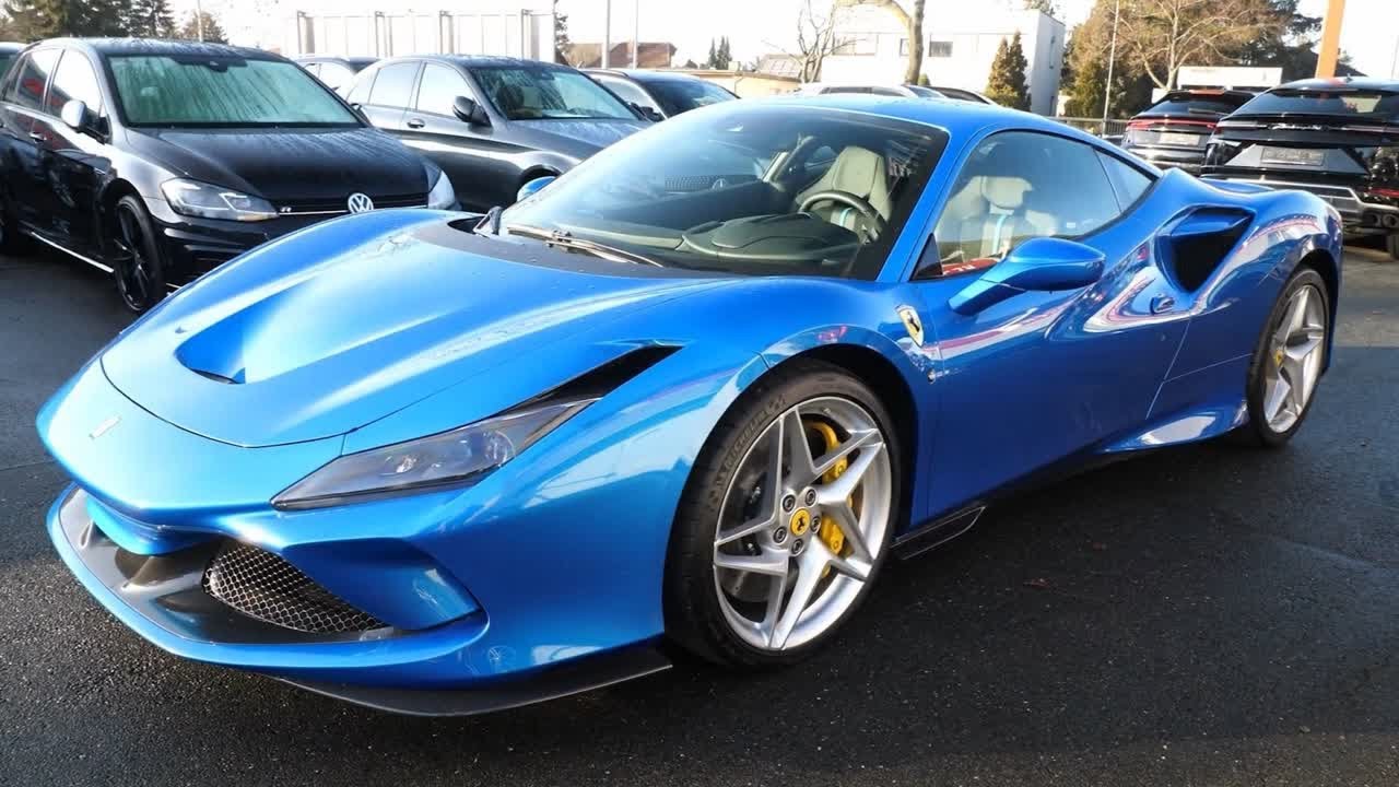 【4K丨RG合集】法拉利F8 男孩子终极座驾 Ferrari F8 Tributo-Supercar in detail - 488 ...