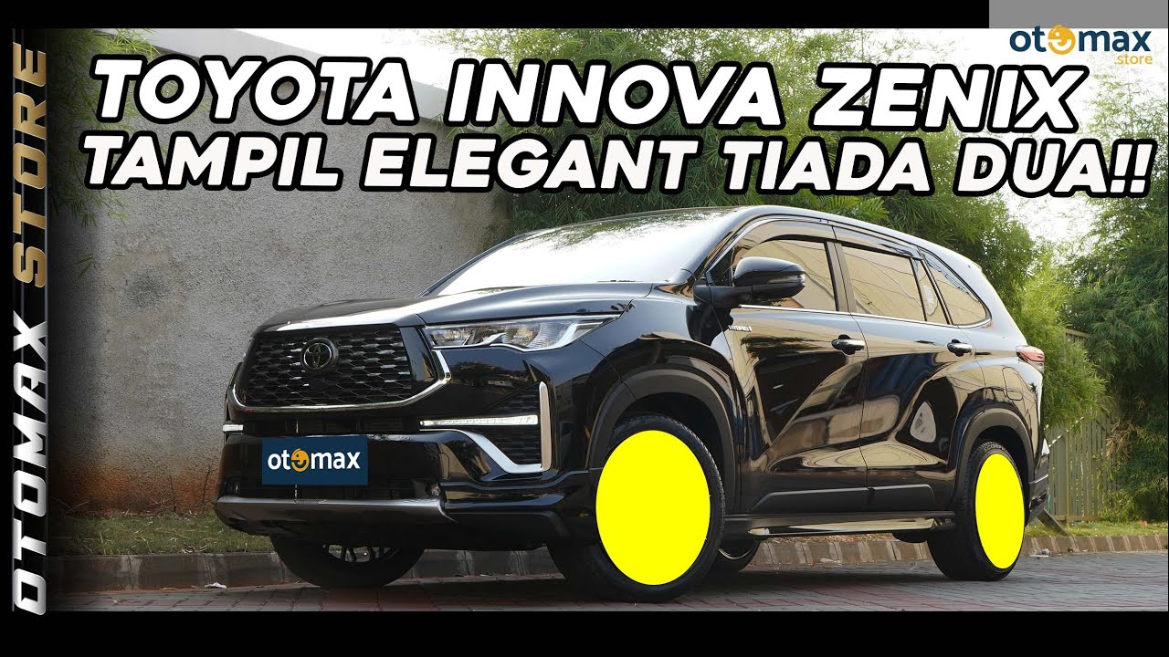 Modifikasi Toyota Innova Zenix, Tampil Elegant Pakai Velg Lenso ...
