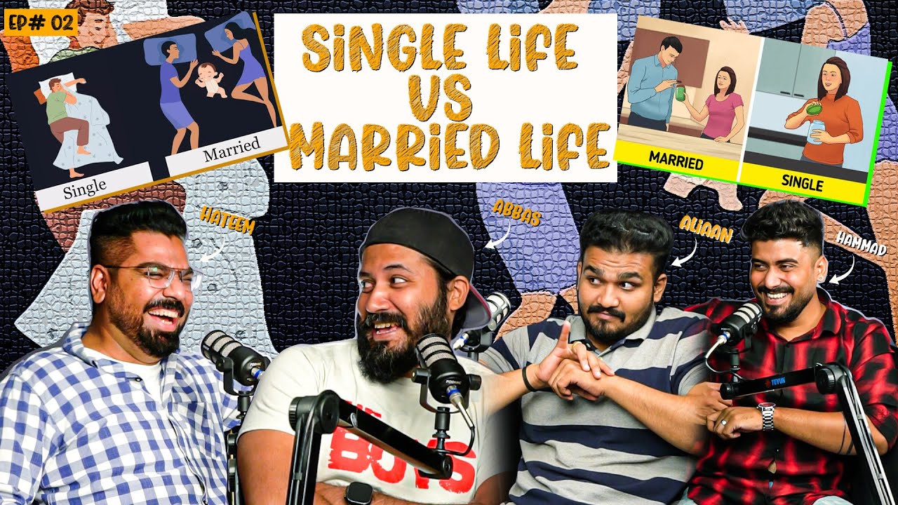 Married Life VS Single Life Say Milen Lesson | PODCAST | Season 1 ...