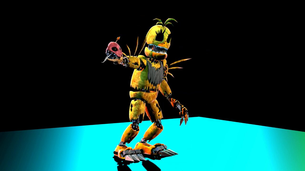 Chica Animation Cycles - YouTube