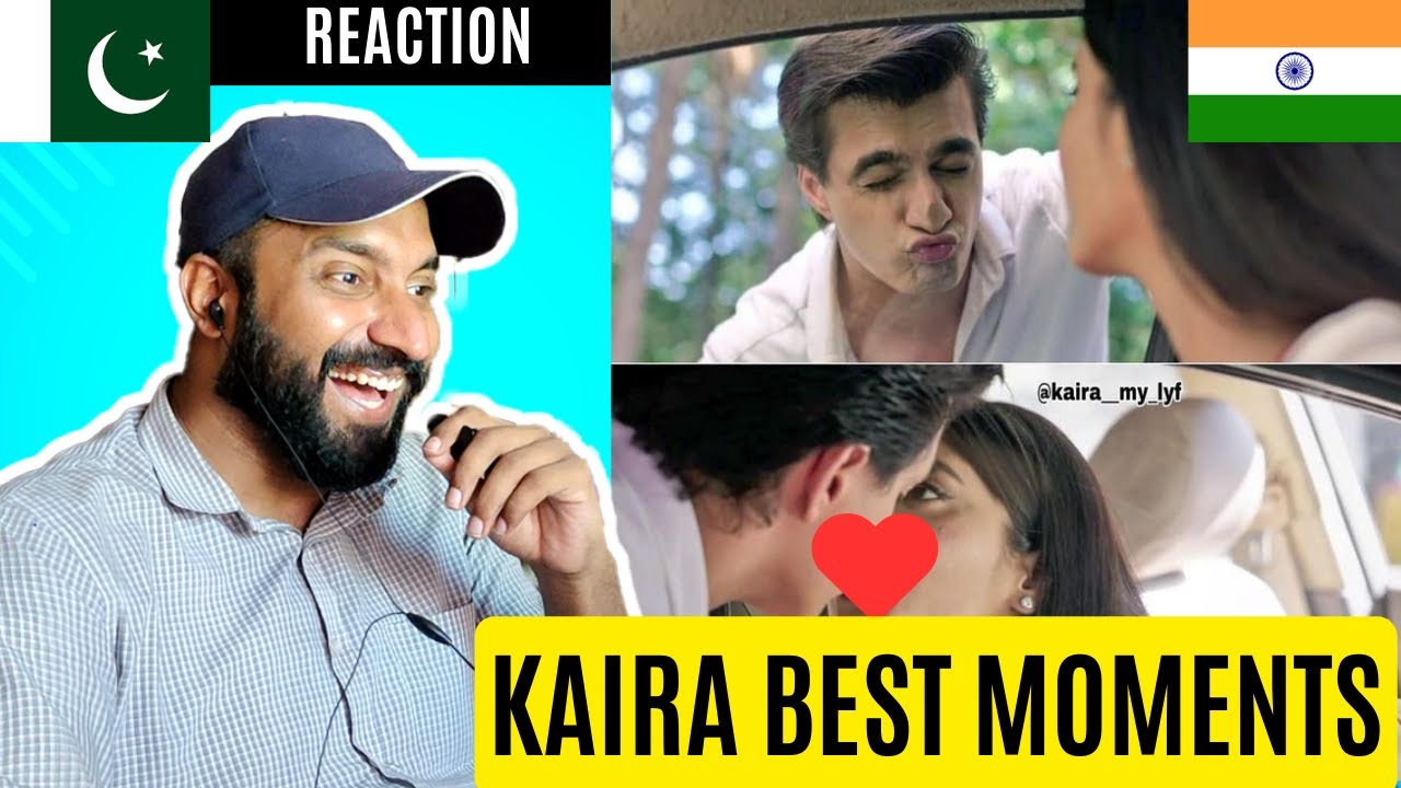 Pakistani Reacts on Kaira romance, Shivin a musical journey, Kartik and naira, YRKKH, REACT KING ...