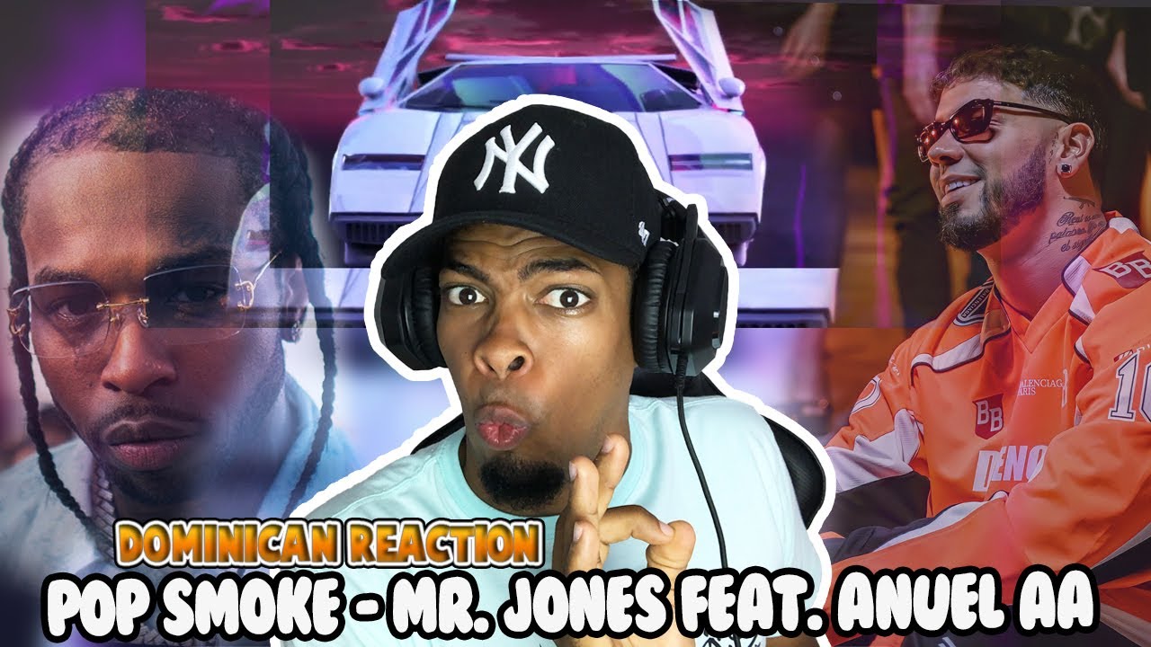 Pop Smoke - Mr. Jones feat. Anuel AA (Reaction Audio) - YouTube