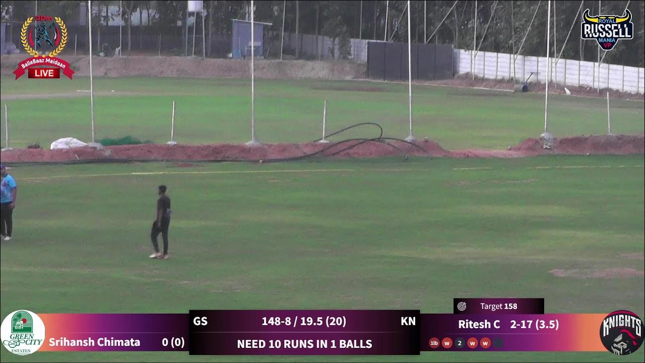 ACL - 19 || Knights Vs Greencity Spartanz(MVL) ||League Match - YouTube