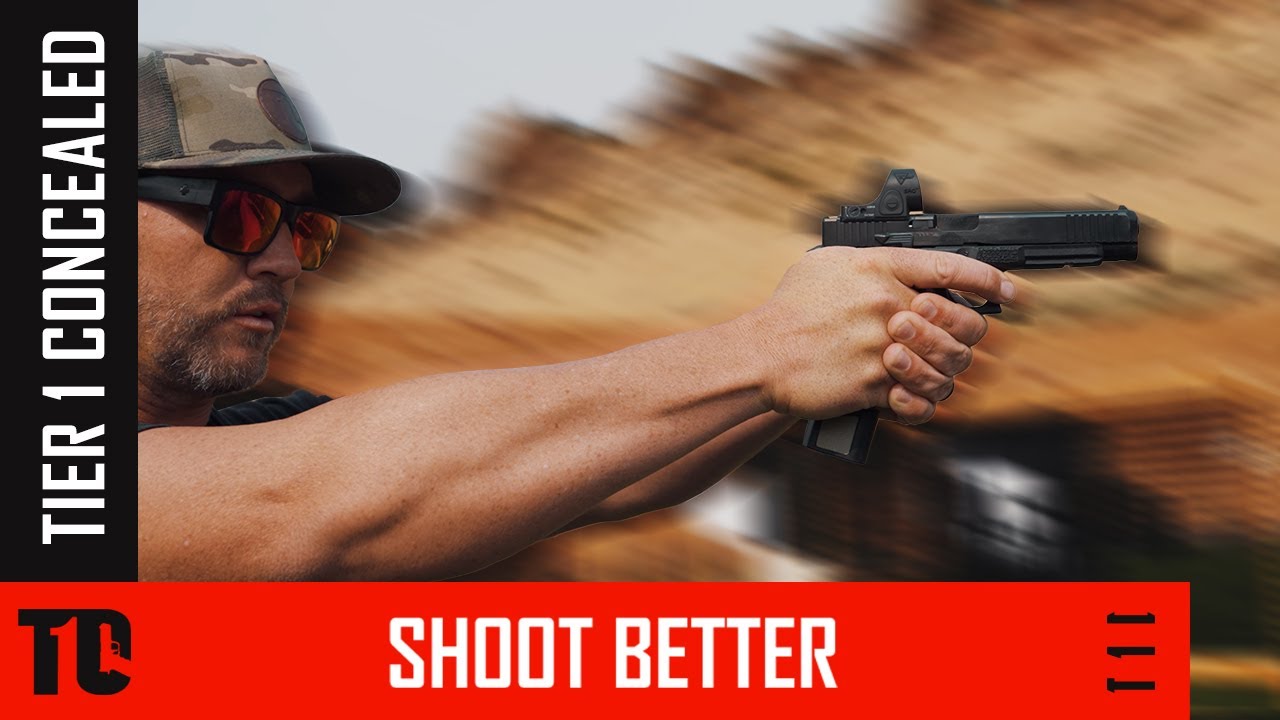 How To Shoot Fast And Accurate - T1CS Teachings - YouTube
