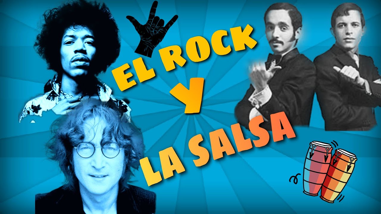 🤷‍♂️COMO la SALSA influenció al ROCK 🎸 lo que NO sabias ( te vas a ...