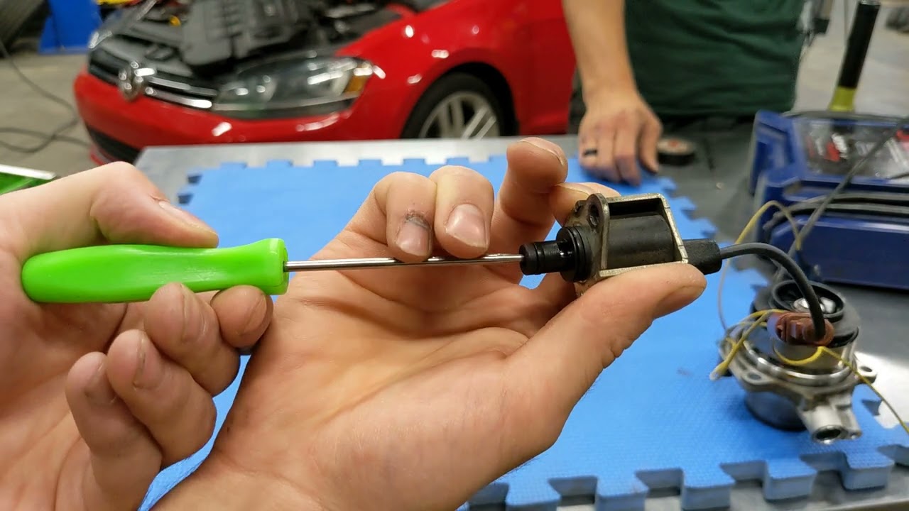 TDI Electric TDI Waterpump Explained by Dieselgeek - YouTube