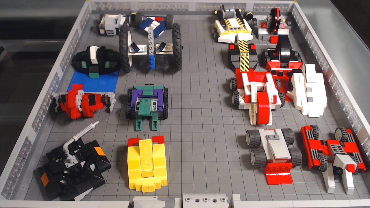 Lego Battlebots The Final Season Episode 2 - YouTube