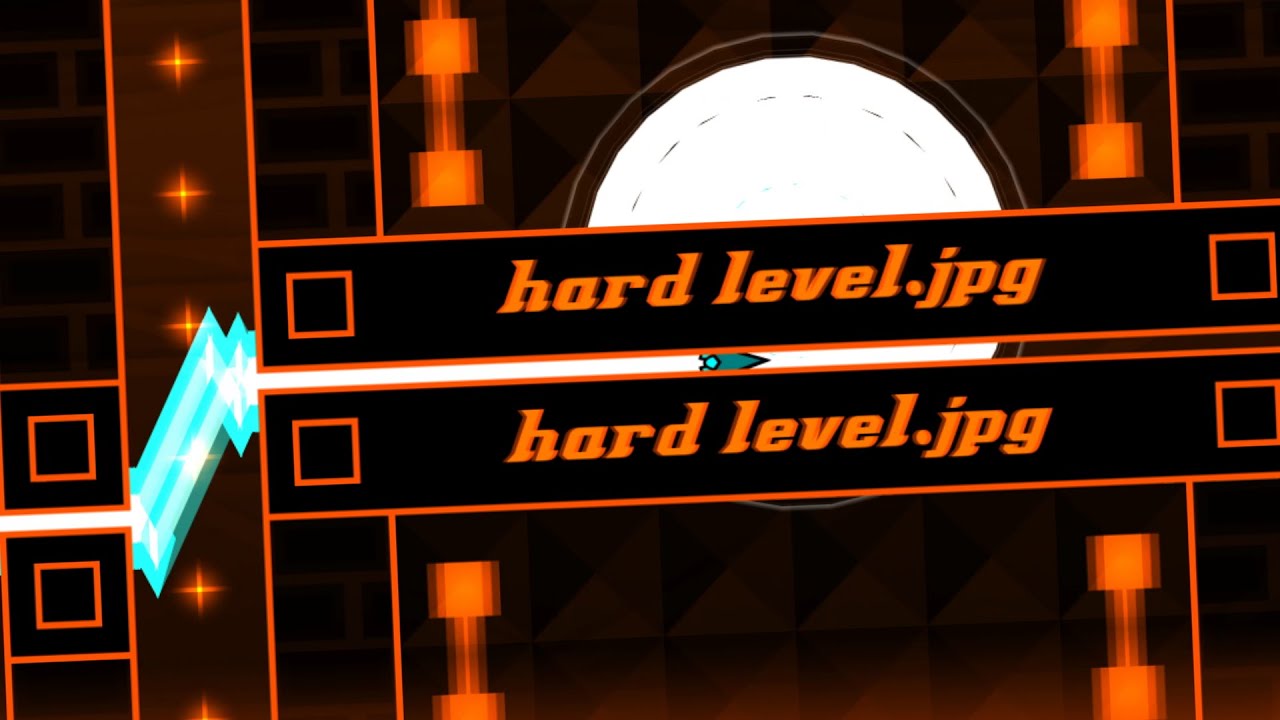 hard level.jpg | SUPERMASOCHAMBER [Volume Warning] - Geometry Dash ...