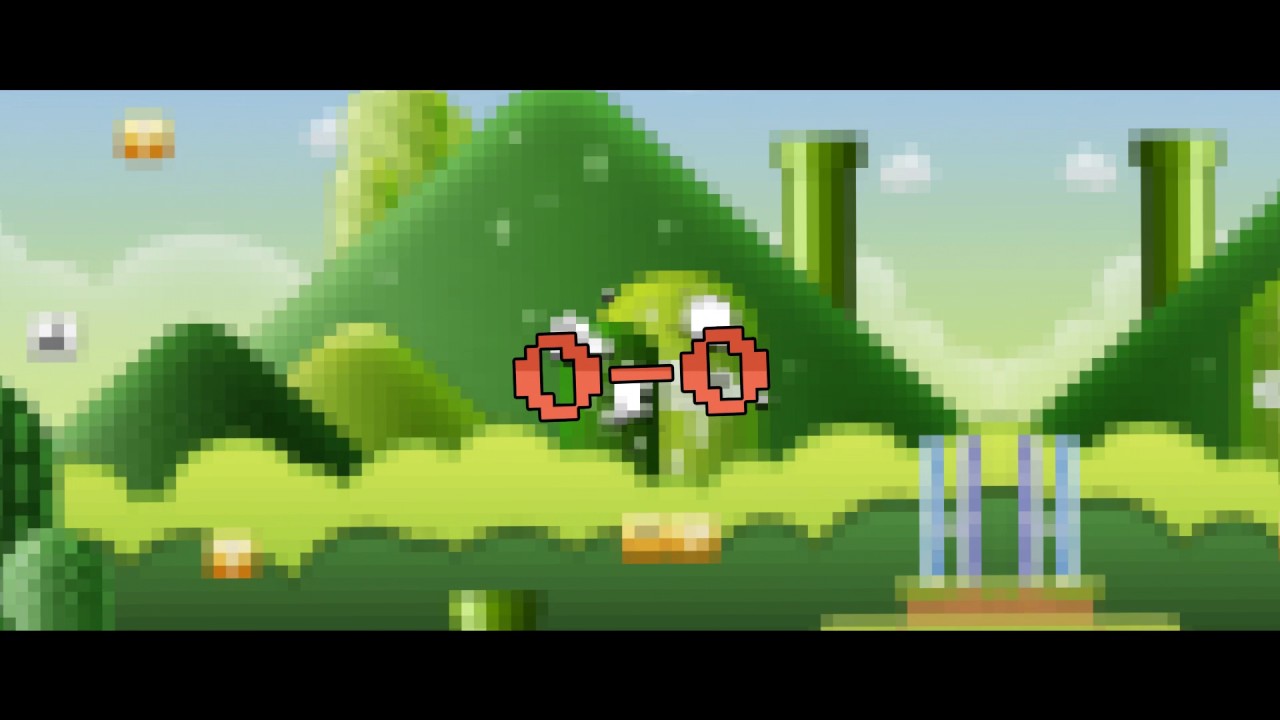 8-Bit Mario intro style (2D/60FPS) - YouTube