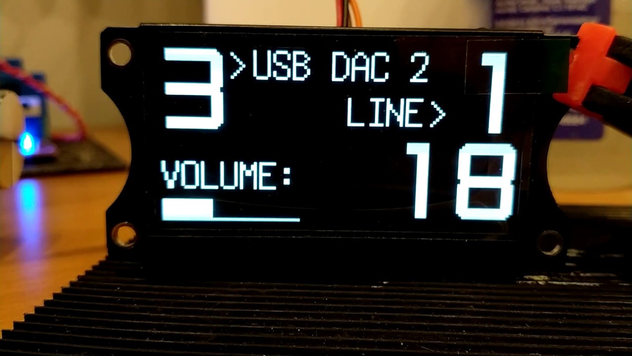 Oled ssd1306 with fully working contrast - YouTube