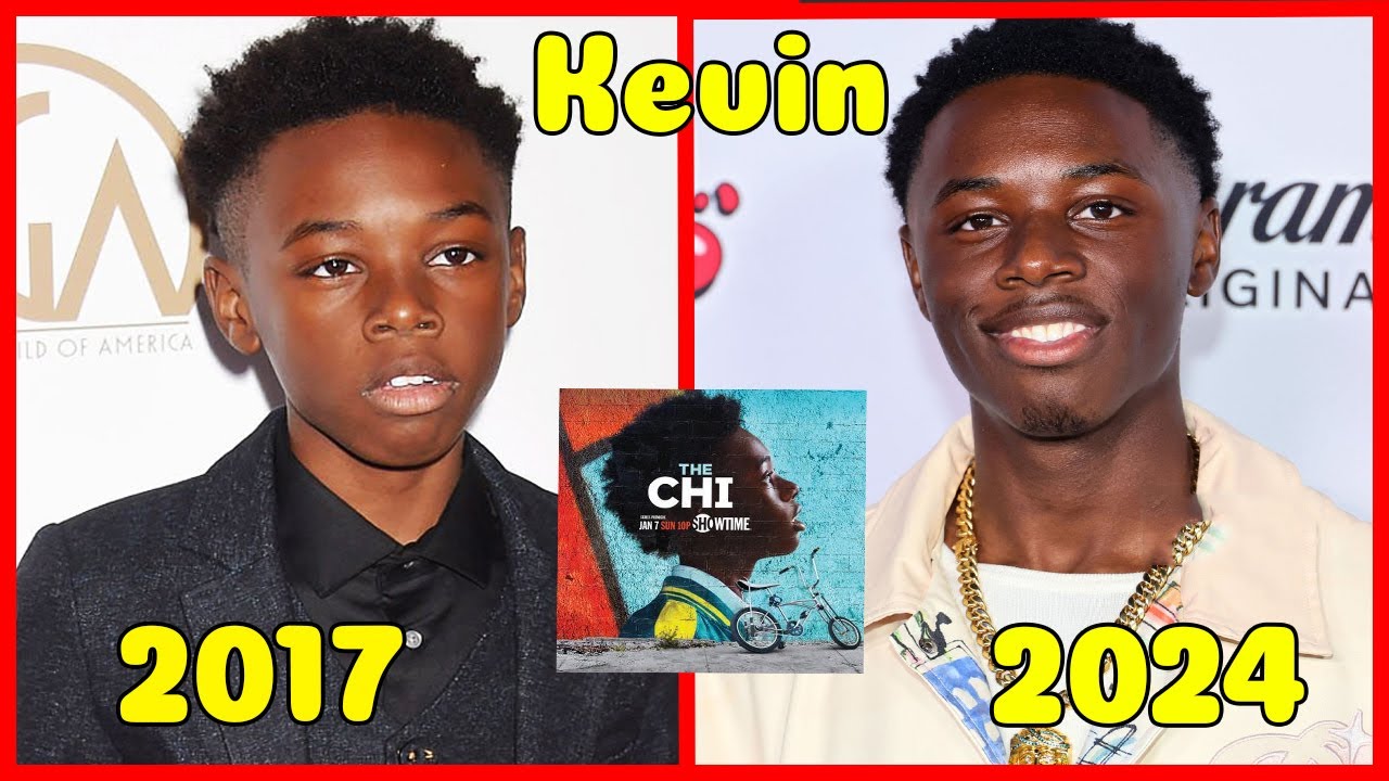 The Chi Cast Then and Now 2024 - YouTube