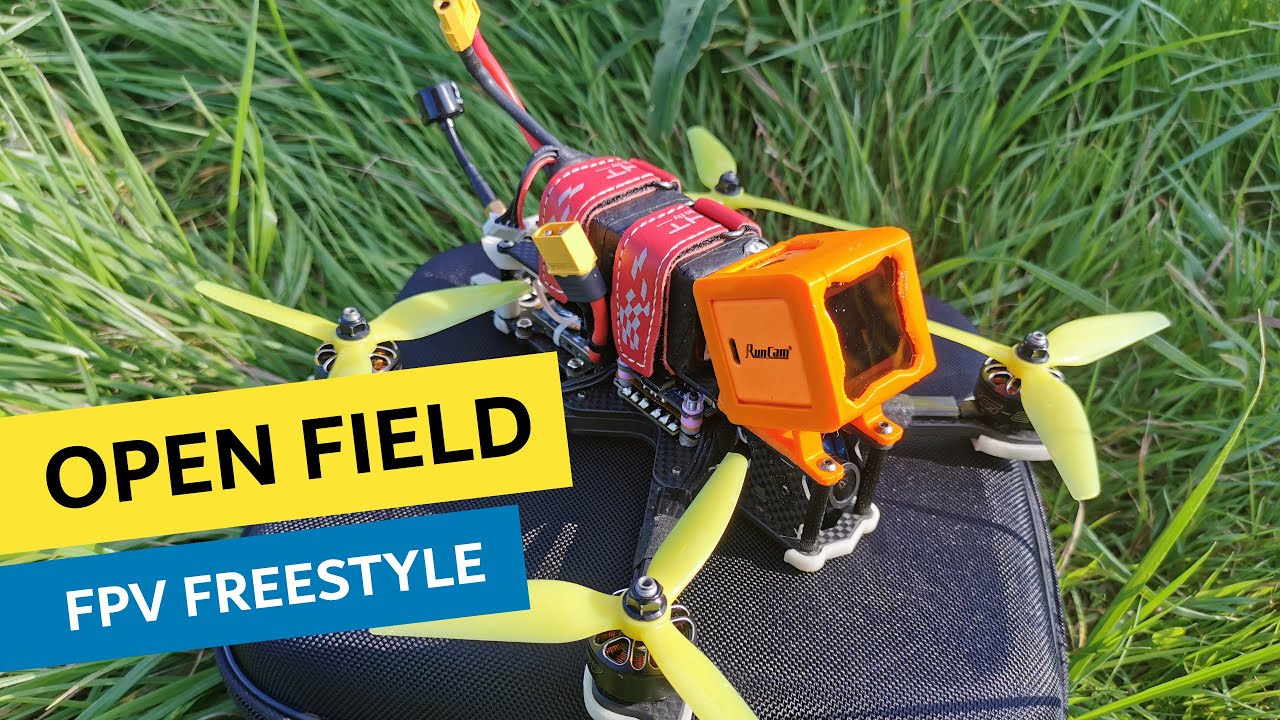 Open field FPV freestyle | MAMBA F722APP F60PRO 60A Stack F7, Cidora ...
