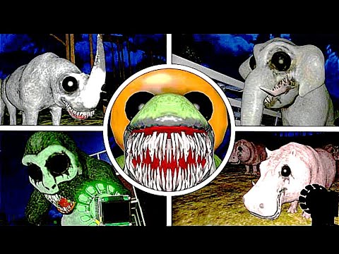 Live Zoonomaly Mobile: Garys mod| The Gun Wielding Monster Look at Zoo ...