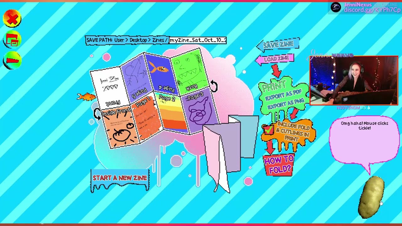 How to make a Zine using the "Electric Zine Maker" - YouTube