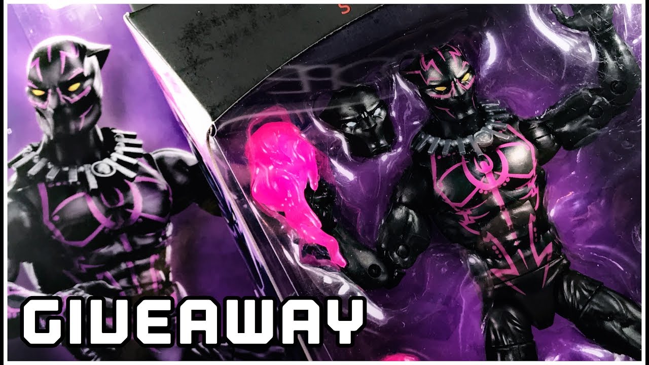 GIVEAWAY - Marvel Legends Black Panther Vibranium Tech Suit Ver. Action ...