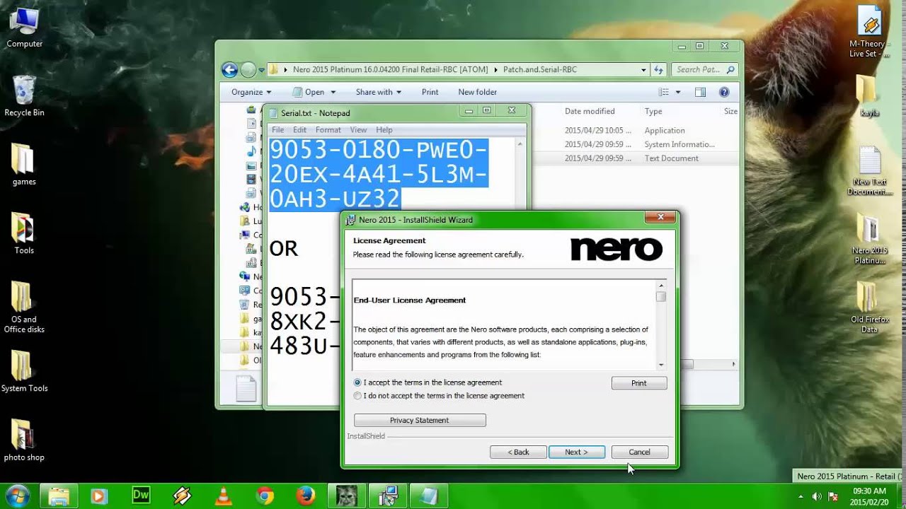Nero 16 platinum - YouTube