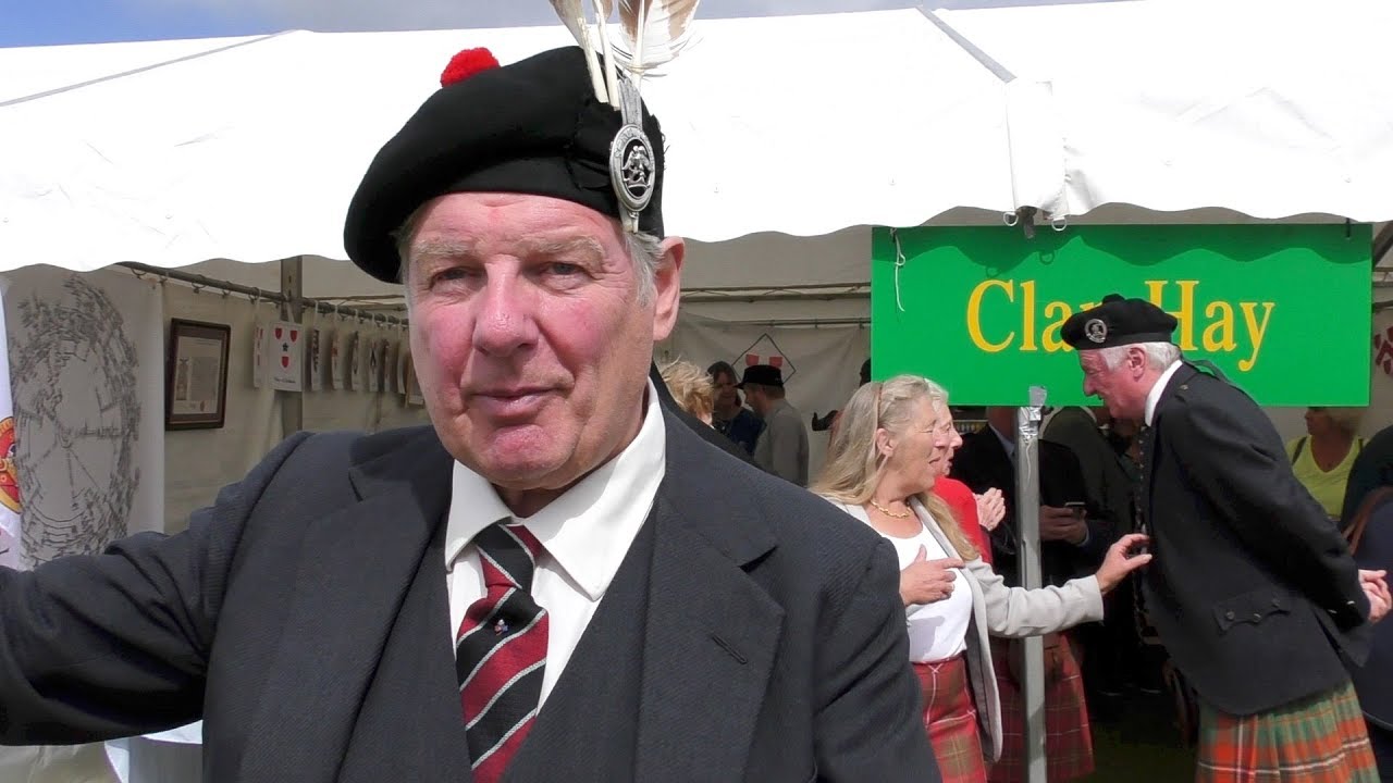 Aboyne Games 2017 - Greetings from Clan Hay & Clan Leask Chieftains to ...
