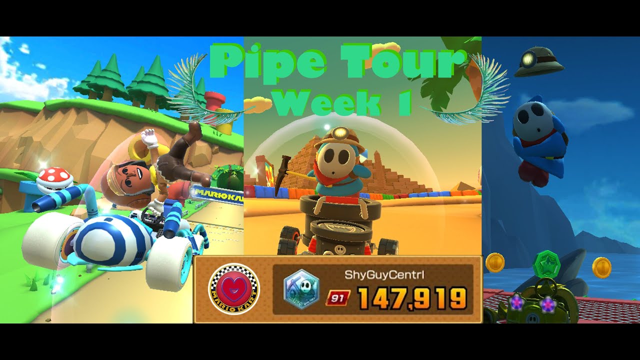 Pipe Tour Week 1 Ranked Video - 147,919 Points - YouTube